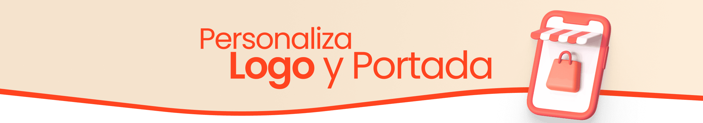 Personaliza la imagen de tu tienda: Logo y portada